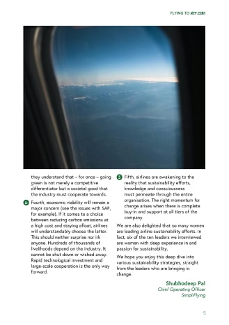 Flying To Net Zero - SimpliFlying - Making Airlines Remarkable