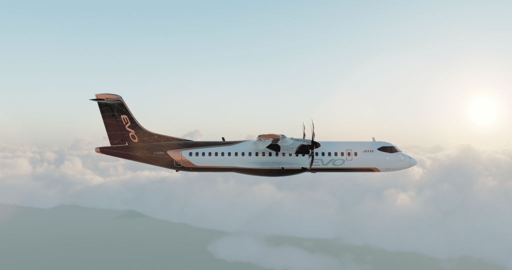 ATR shows how aviation can both be sustainable and good for communities ...