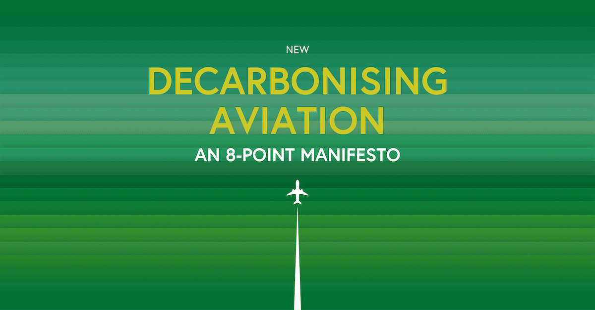 Decarbonising Aviation: An 8 Point Manifesto - SimpliFlying - Making ...